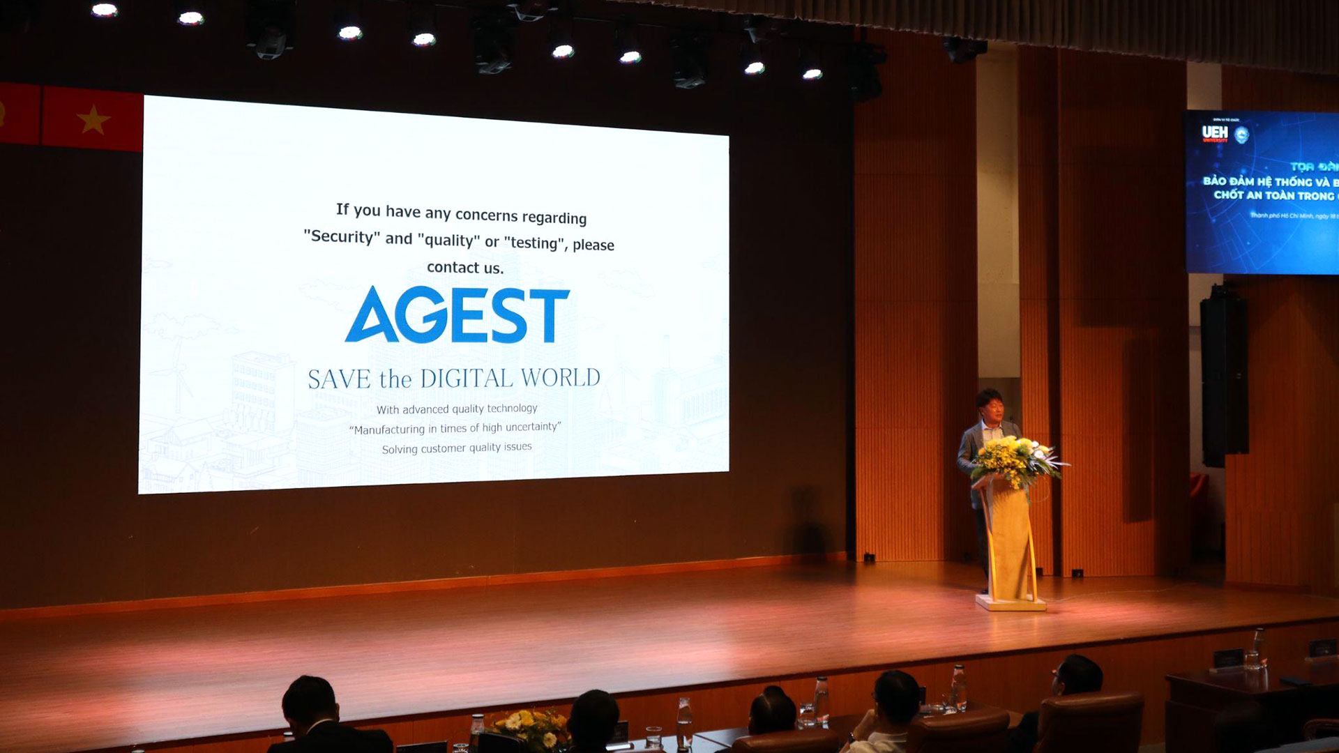 AGEST Vietnam Co., Ltd.、ベトナムにて「システムとデータセキュリティ：デジタル変革を守る鍵」セミナーに登壇