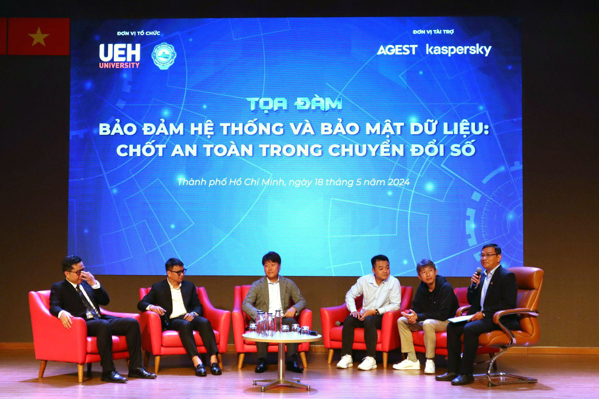 AGEST Vietnam Co., Ltd.、ベトナムにて「システムとデータセキュリティ：デジタル変革を守る鍵」セミナーに登壇